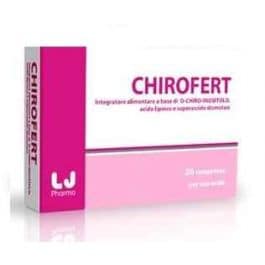 Chirofert 20 Compresse | Fertilità Femminile | Farmaciauno