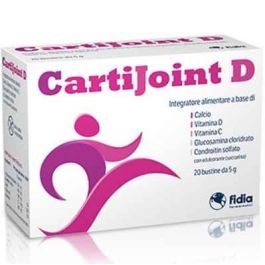 Fidia Farmaceutici Linea Carti Joint D 20 Bustine 5 G. - Farmaciauno