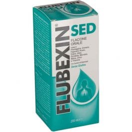 Flubexin Sed Sciroppo | Tosse Secca e Grassa | Farmaciauno