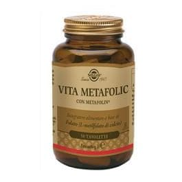 Solgar Vita Metafolic Integratore 50 Tavolette - Farmaciauno