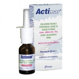 Actimar Spray Nasale Bambini | Soluzione Ipertonica
