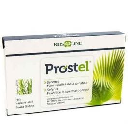 Prostel Integratore 30 Capsule | Funzionalità Prostata | Farmaciauno