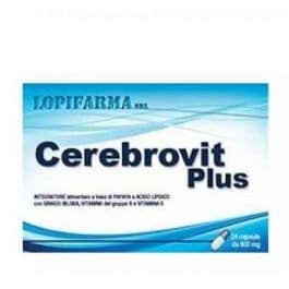 Lopifarma Cerebrovit Plus Integratore 24 Capsule - Farmaciauno