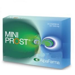 Miniprost 20 Cpr: Benessere Prostata | Acquista Online