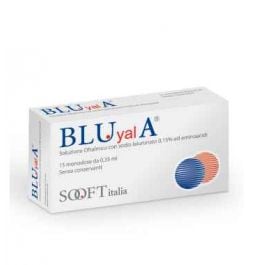 Bluyal A Collirio Monodose | Sollievo Occhi Secchi