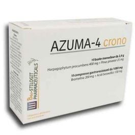 Azuma -4 Crono 10 Buste 2.4 G+10 Compresse 1000 Mg - Farmaciauno