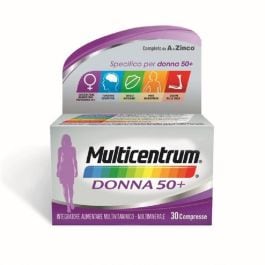 Multicentrum Donna 50+ 30cpr | Multivitaminico | Farmaciauno