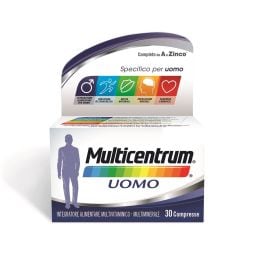 Multicentrum Uomo 30cpr | Multivitaminico Uomo | Farmaciauno