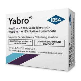 Yabro Aerosol 0,18% - 10 Fiale | FarmaciaUno