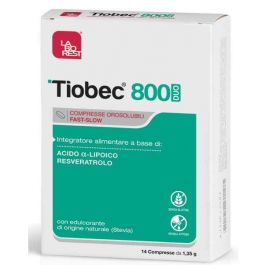 Laborest Tiobec 800 Duo 14 Compresse Orosolubili - Farmaciauno