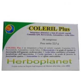 Coleril Plus Herboplanet: Funzione Epatica | Farmacia Uno