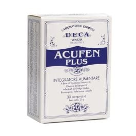 Acufen Plus 30 Compresse | Integratore Acufene | Farmaciauno
