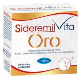 Sideremil Vita Oro: Ferro e Vitamine | Farmacia Uno