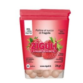Ziguli Fragola 40 Palline 24G - Farmaciauno