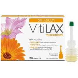 Vitilax Microclismi Adulti 6 X 9 G