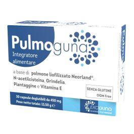 Pulmoguna Capsule: Supporto Vie Respiratorie