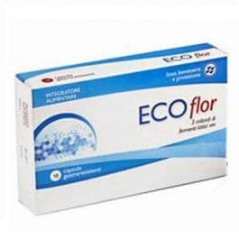 Aqua Viva Ecoflor Boulardii 10 Capsule - Farmaciauno