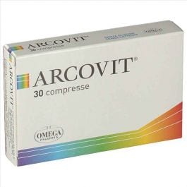 Arcovit Integratore 30 Cpr | Energia e Vitalità | Farmaciauno