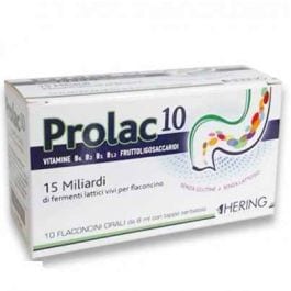 Prolac 10 Fermenti Lattici Hering: 15 Miliardi