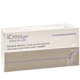 Icross Gel Gocce Oculari: Sollievo Occhi Secchi