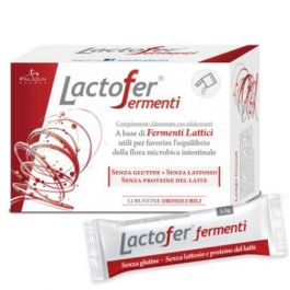 Lactofer Fermenti Paladin Pharma: 12 Bustine Orosolubili