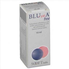 Bluyal A Free: Sollievo Occhi Secchi | FarmaciaUno