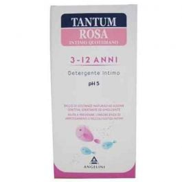 Tantum Rosa 3-12 Detergente Intimo 200 Ml - Farmaciauno