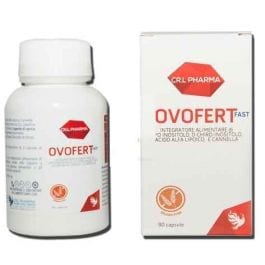 Ovofert Fast: Fertilità Femminile | 90 Capsule