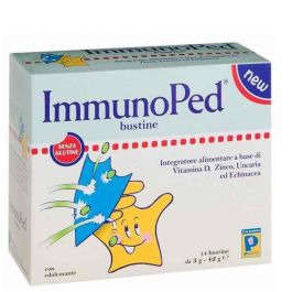Pediatrica Immunoped 14 Bustine Da 3 G - Farmaciauno