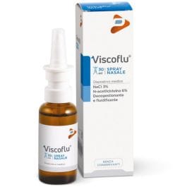 Viscoflu Spray Nasale | Decongestionante | Farmaciauno