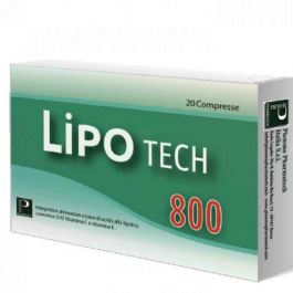 Lipotech 800: Colesterolo sotto controllo | FarmaciaUno
