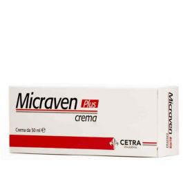 Trattamento Cetra Pharma Micraven Plus Crema Circolazione 150 Ml