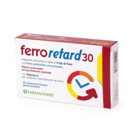 Farmaderbe Ferro Retard | Integratore Ferro | Farmaciauno