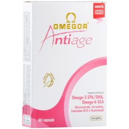 Omegor Antiage 60cps | Antiossidante | Farmaciauno