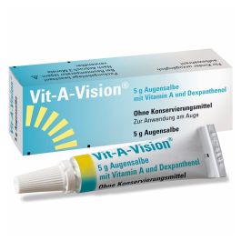Vitavision Unguento Oftalmico 5 G - Farmaciauno