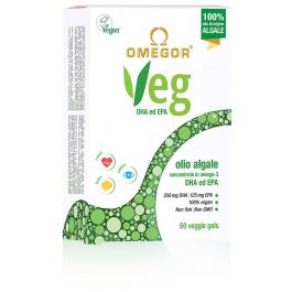 Omegor Veg 60 Capsule | Omega 3 Vegano | Farmaciauno