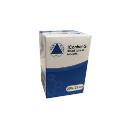 Icontrol G Mini Lancette Pungidito 30G - 25 Pezzi