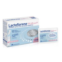 Lactoflorene Plus Bimbi 12 Buste Monodose - Farmaciauno