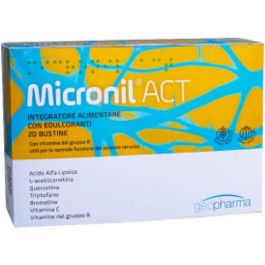 Micronil Act 20 Bustine - Farmaciauno