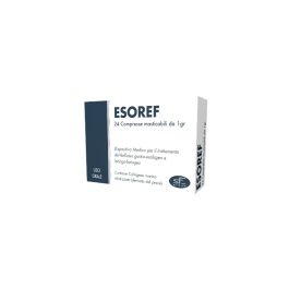 Esoref 24 Compresse Masticabili - Farmaciauno