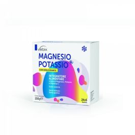 Vebix Magnesio E Potassio Con Edulcorante 30 Bustine - Farmaciauno