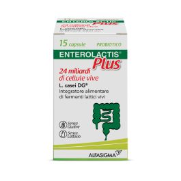 Enterolactis Plus 15 cps | Fermenti Lattici | Farmaciauno