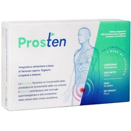 Prosten: Integratore Prostata | Benessere Uomo