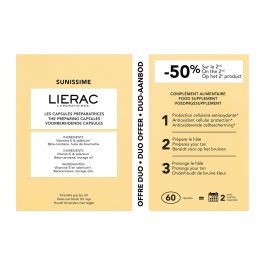 Lierac Sunissime Capsule | Integratore Solare Anti-età | Farmaciauno