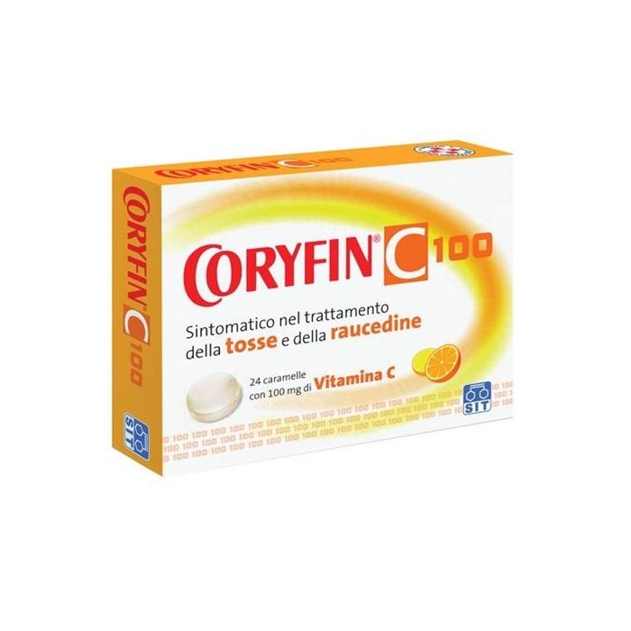 CORYFIN C 100*24CARAMELLE - Farmaciauno
