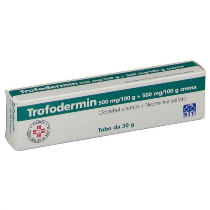 TROFODERMIN*CR DERM30G 0,5+0,5 - Farmaciauno