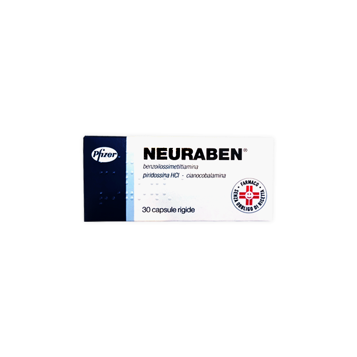 NEURABEN*30 cps 100 mg - Farmaciauno