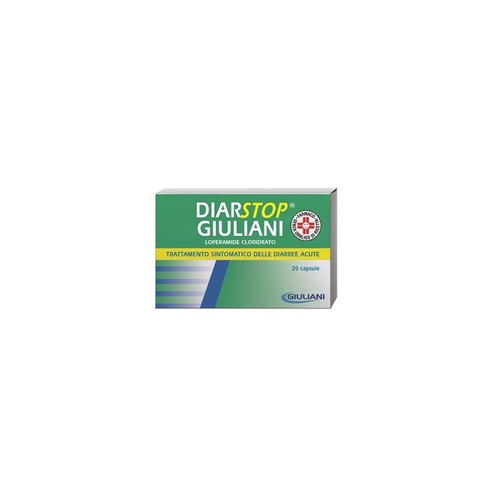 Diarstop 20Cps 1,5Mg - Farmaciauno