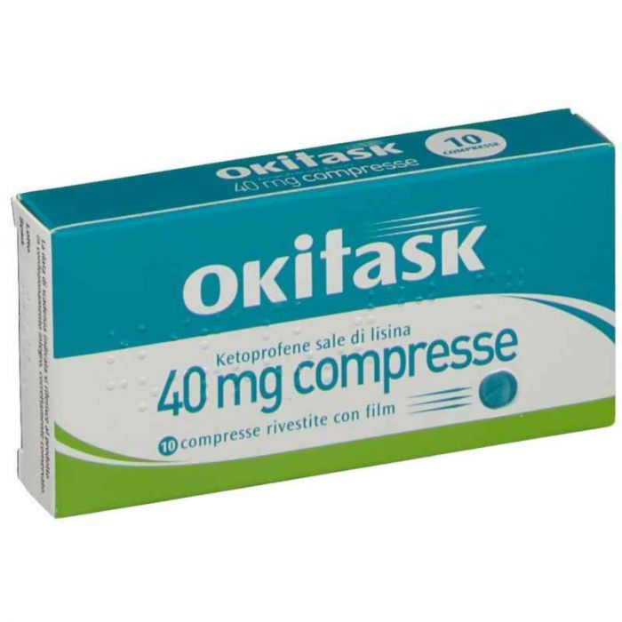 OKITASK*20CPR RIV 40MG - Farmaciauno