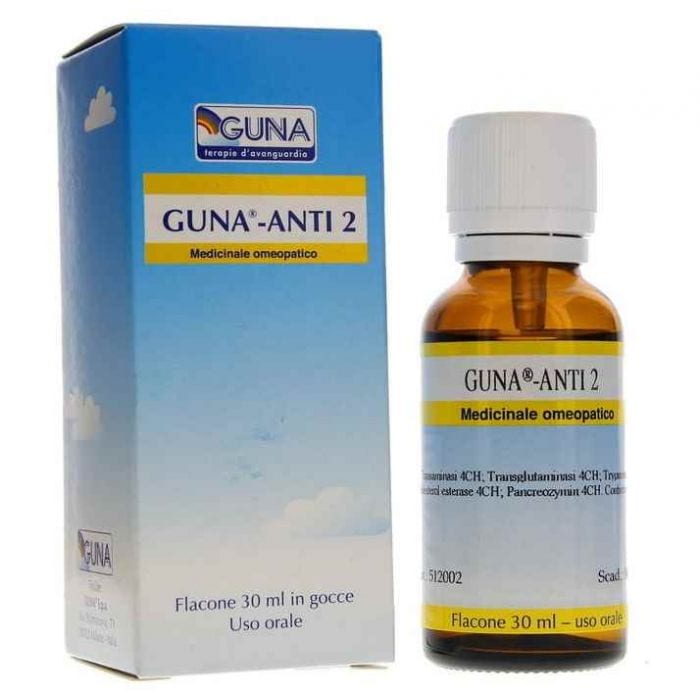 GUNA ANTI 2 GOCCE 30 ML - Farmaciauno